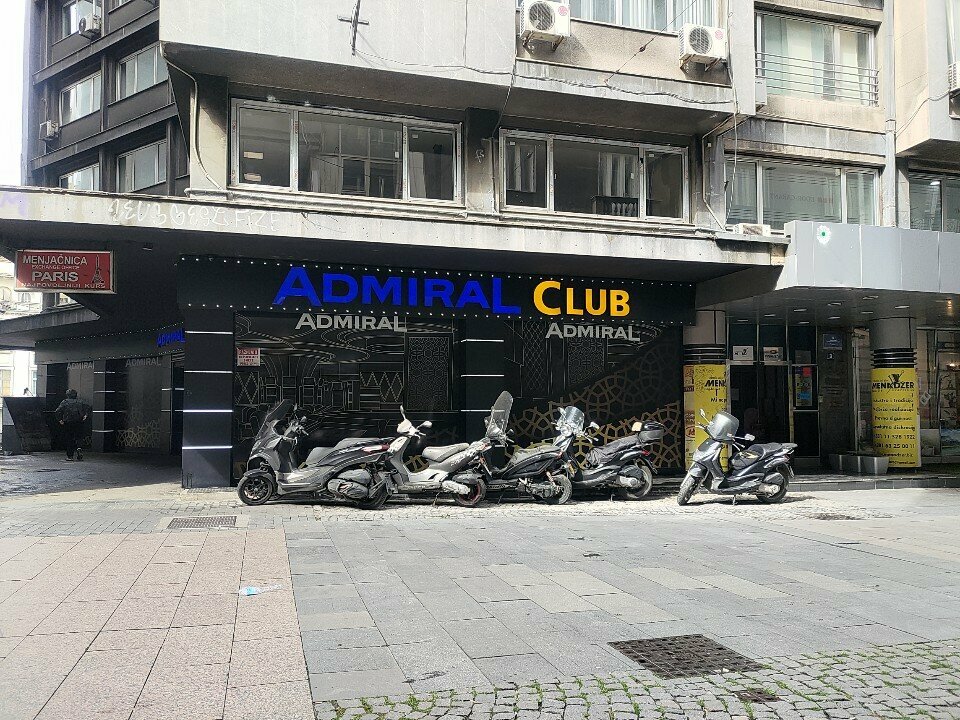 Kumarhaneler Admiral Club, Belgrad, foto
