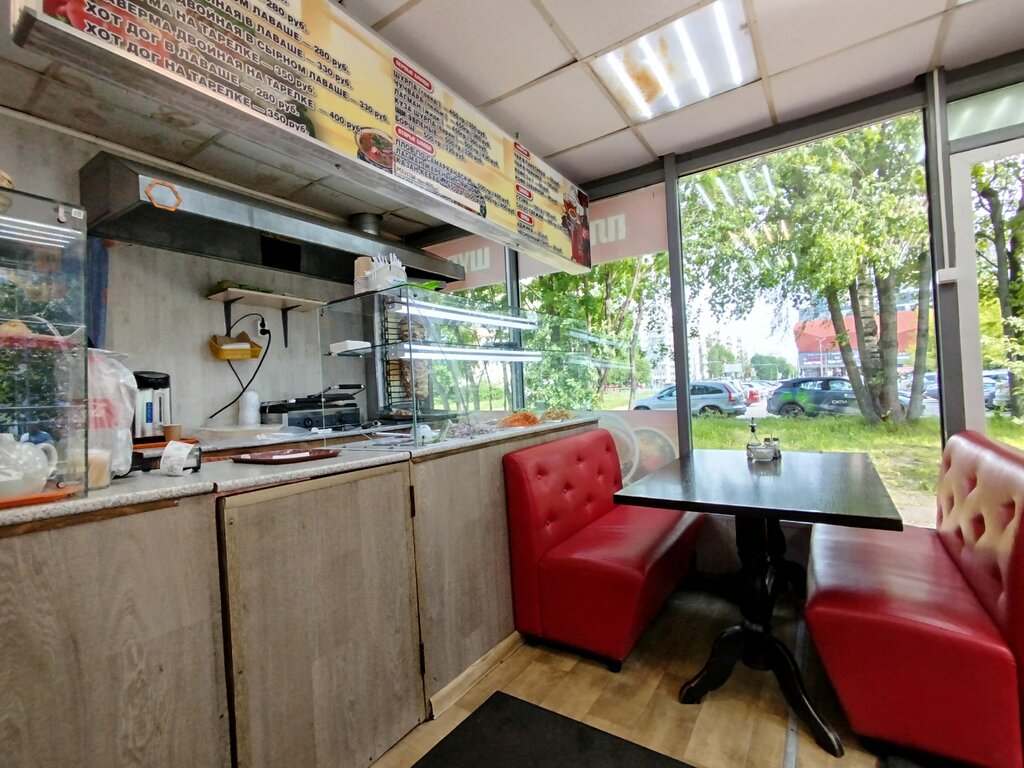Fast food Шаверма, Saint‑Petersburg, foto