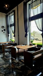 Midijnoe Delo (posyolok gorodskogo tipa Misaylovo, mikrorayon Prigorod Lesnoye, Lugovaya ulitsa, 4), cafe  Moskova ve Moskovskaya oblastından
