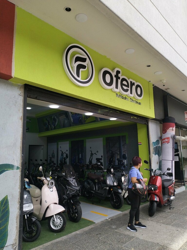 Elektrikli araçlar, satış ve servis Ofero, Medellin, foto