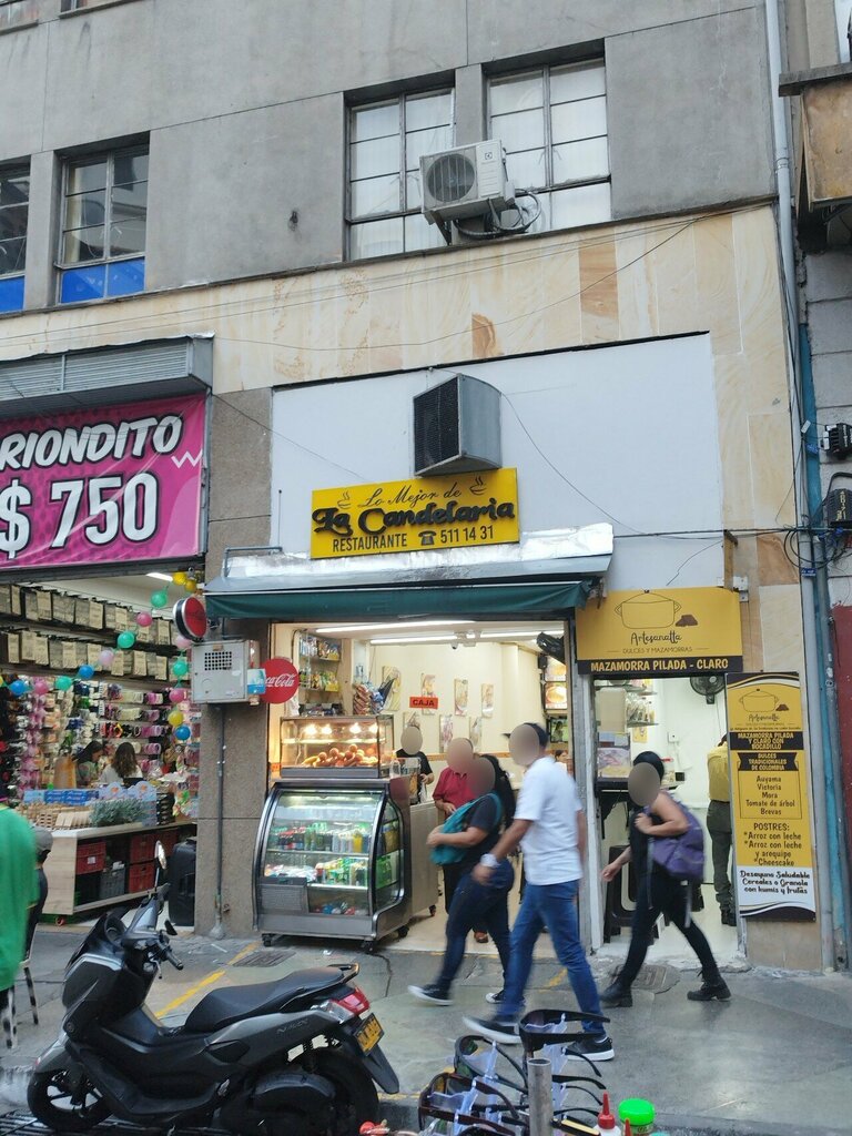 Kafe Lo mejor de la Candelaria, Medellin, foto