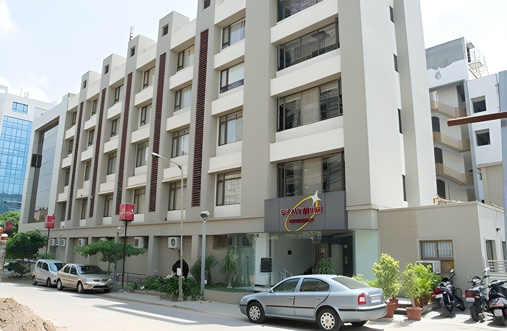 Otel Platinum Residency, Ahmadabad, foto