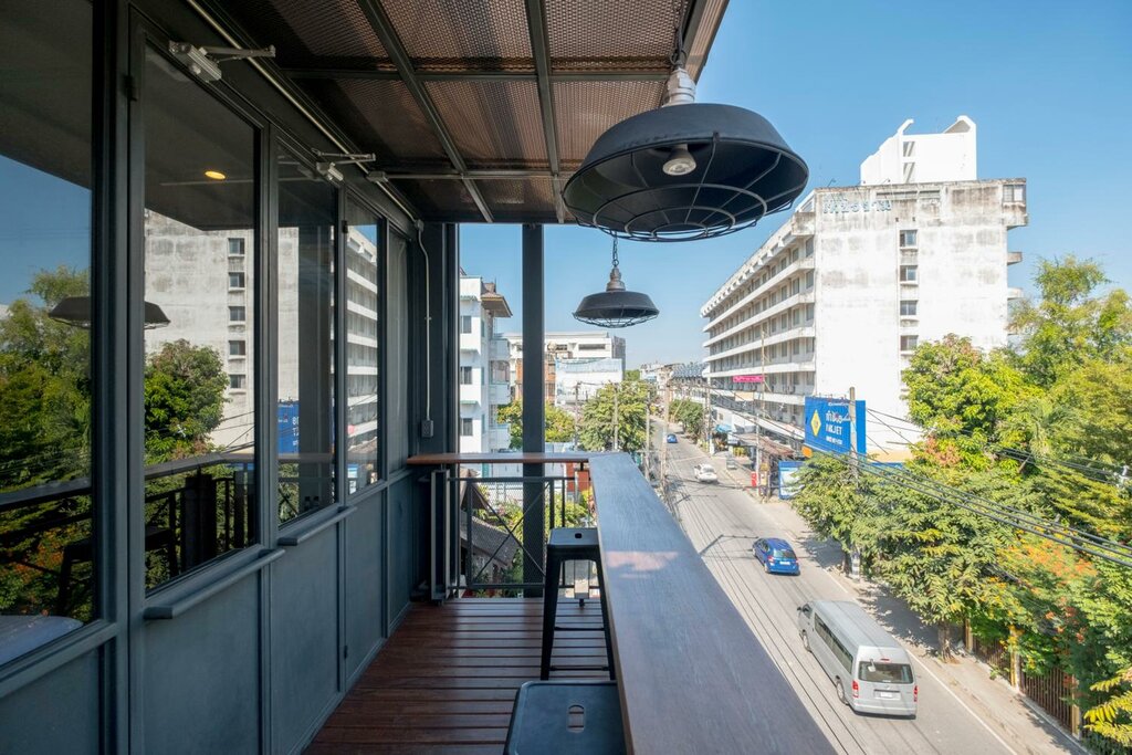 Otel Iron32 Hotel, Chiang Mai, foto