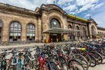 Railway station (Hansastraße No:2, Dresden), tren garları  Dresden'den