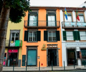 Residencial Colombo Mini-Hotel (Rua da Carreira No:166), otel  Funchal'dan