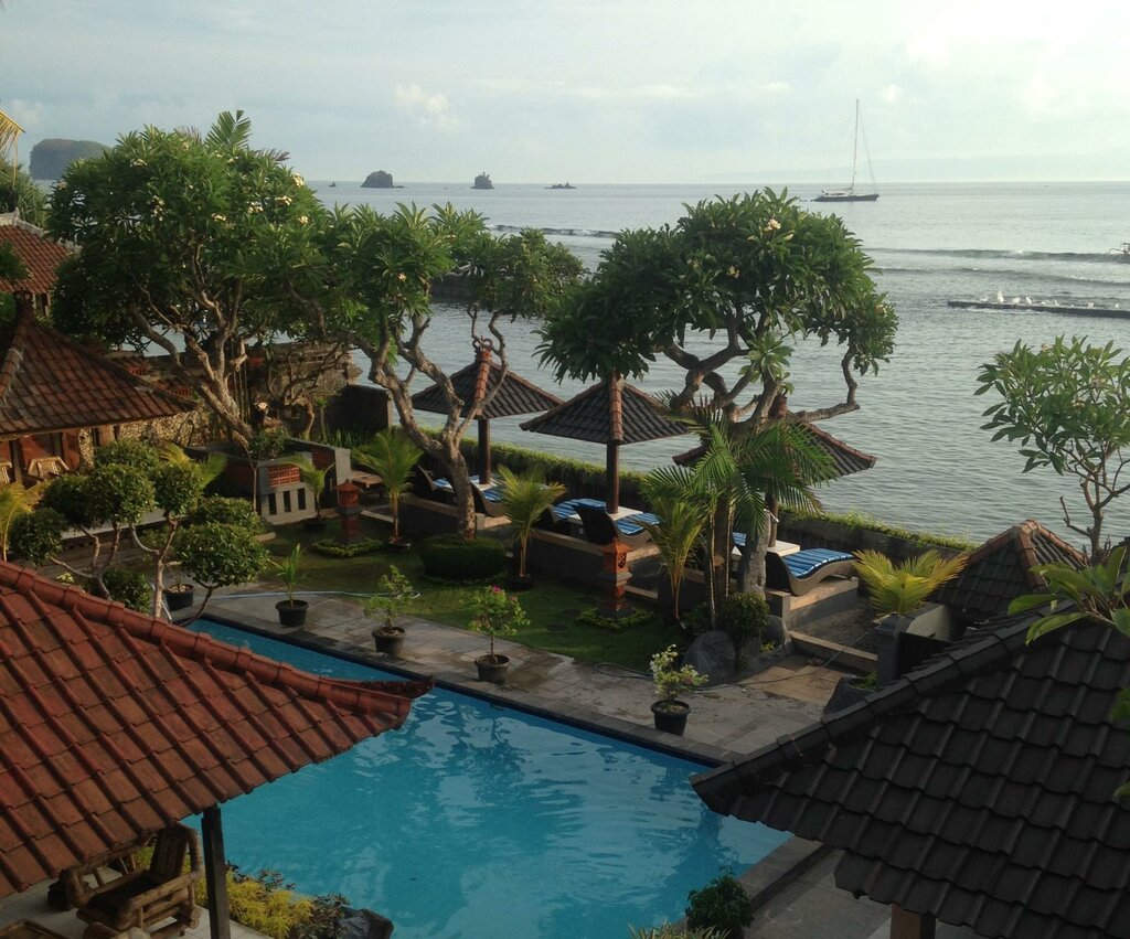 Otel Dewa Bharata Bungalows Candidasa, Bali, foto