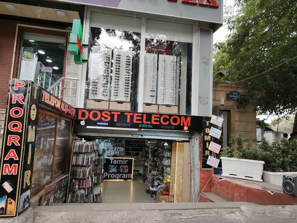 Cep telefonu aksesuarları Dost Telecom, Bakü, foto