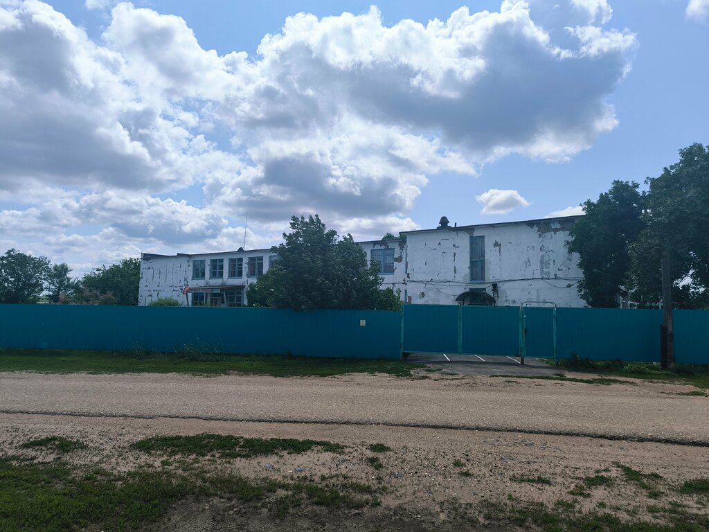 Ortaokul Красномаякская средняя общеобразовательная школа, филиал Елшанка, Orenburgskaya oblastı, foto