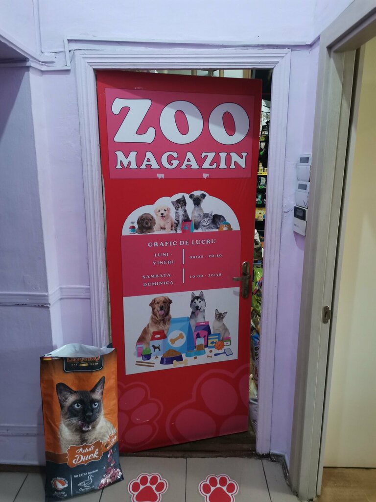 Petshop Zoo Magazin, Kişinev, foto