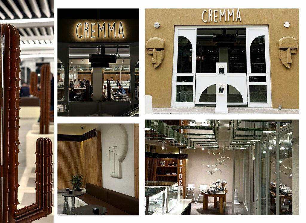 Kafe Cremma Tuzla Port, İstanbul, foto