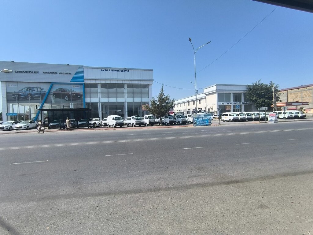 Otomobil servisi Car service, Semerkant eyaleti, foto