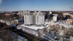 Новый город (1st Yuzhanaya Street No:8), konut blokları  Vyborg'dan