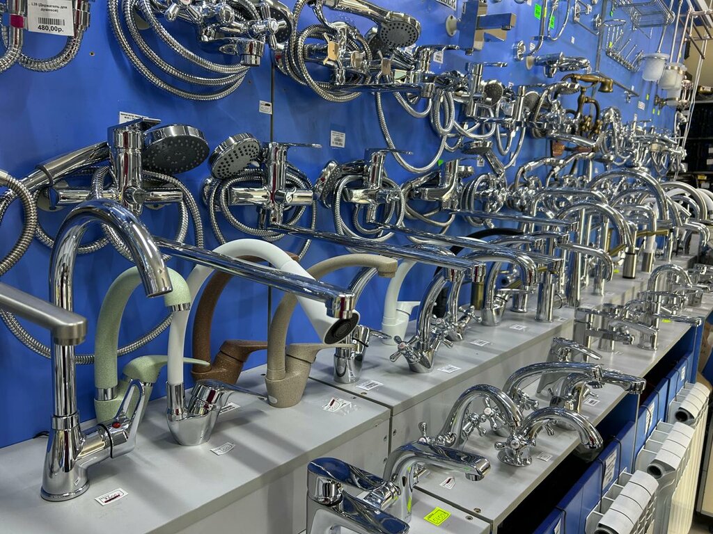 Banyo ve klozet mağazaları Delfin-Kolomna, Kolomna, foto