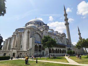Kanuni Sultan Süleyman Türbesi (İstanbul, Fatih, Süleymaniye Mah.), turistik yerler  İstanbul'dan