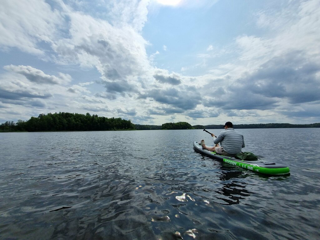 Doğa koruma alanı Федеральное государственное бюджетное учреждение Национальный парк Смоленское Поозерье, Smolenskaya oblastı, foto