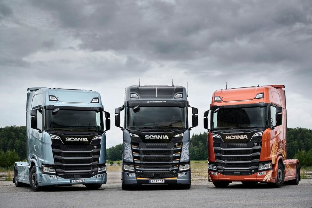 Otomobil servisi Scania Middle East FZE, Dubai, foto