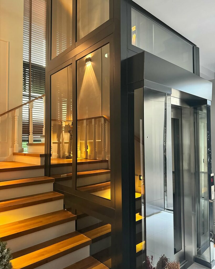 Asansörler, asansör ekipmanları Zümrüt Asansör, Ankara, foto