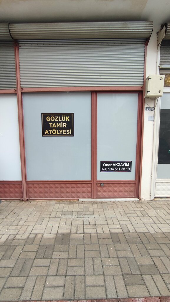 Gözlük tamiri Alanya Gözlük Tamir Atölyesi, Alanya, foto