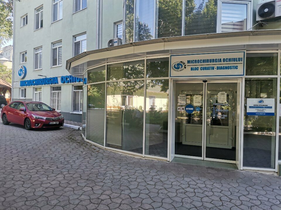 Tıp merkezleri ve klinikler Microchirurgie ochi Mikof, Kişinev, foto