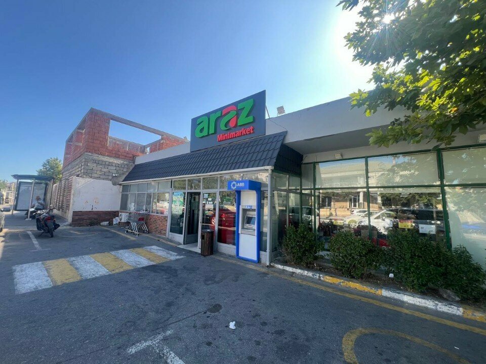Süpermarket Araz Market Badamdar, Bakü, foto