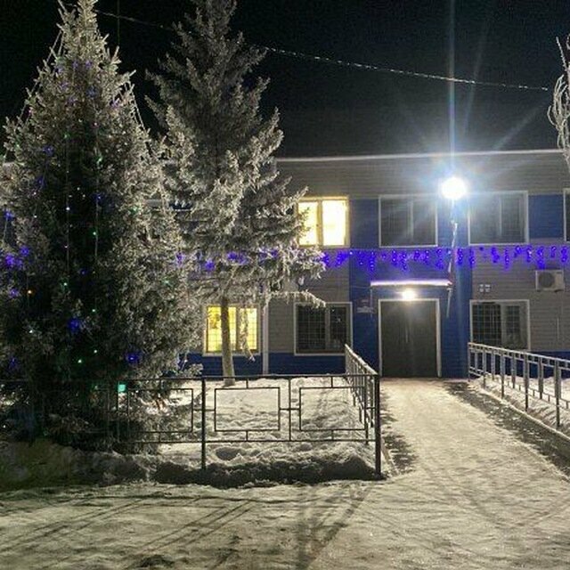 Polis merkezleri Omvd Rossii po Maryanovskomu rayonu, Omskaya oblastı, foto