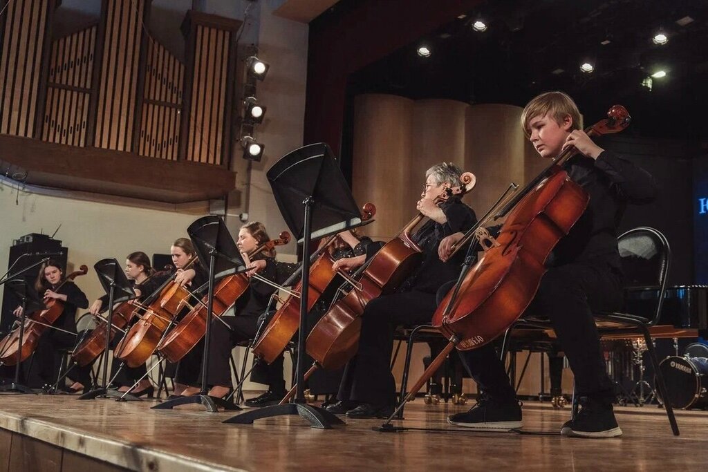 Sanat okulları Ippolitov-Ivanov Children's Music School, Moskova, foto