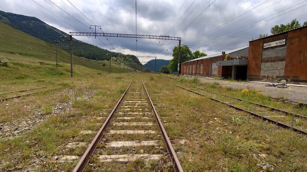 Yük istasyonu станция Меградзор, Kotayk, foto