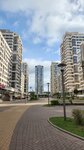 Маяк Минска (Minsk, buĺvar Píkasa), konut blokları  Minsk'ten