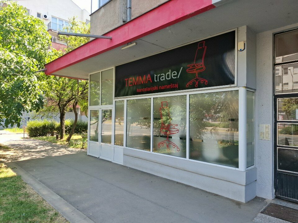 Kırtasiyeler Temma trade, Güney Backa İlçesi, foto