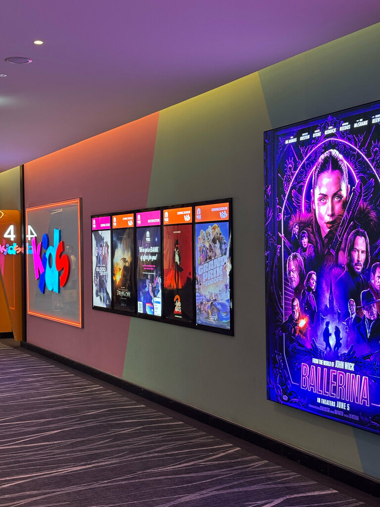 Sinemalar Vox Cinemas, Abu Dabi, foto