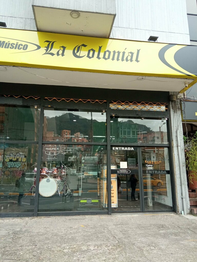 Müzik okulları ve konservatuarlar La Colonial, Casa del Músico, Bogota, foto
