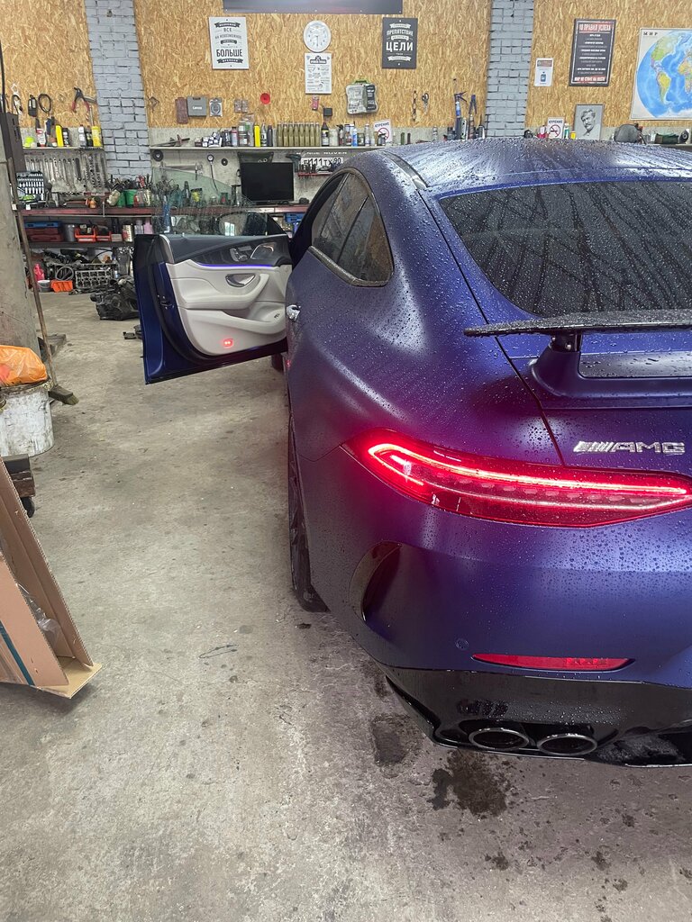 Otomobil servisi Red Garage, Moskova ve Moskovskaya oblastı, foto
