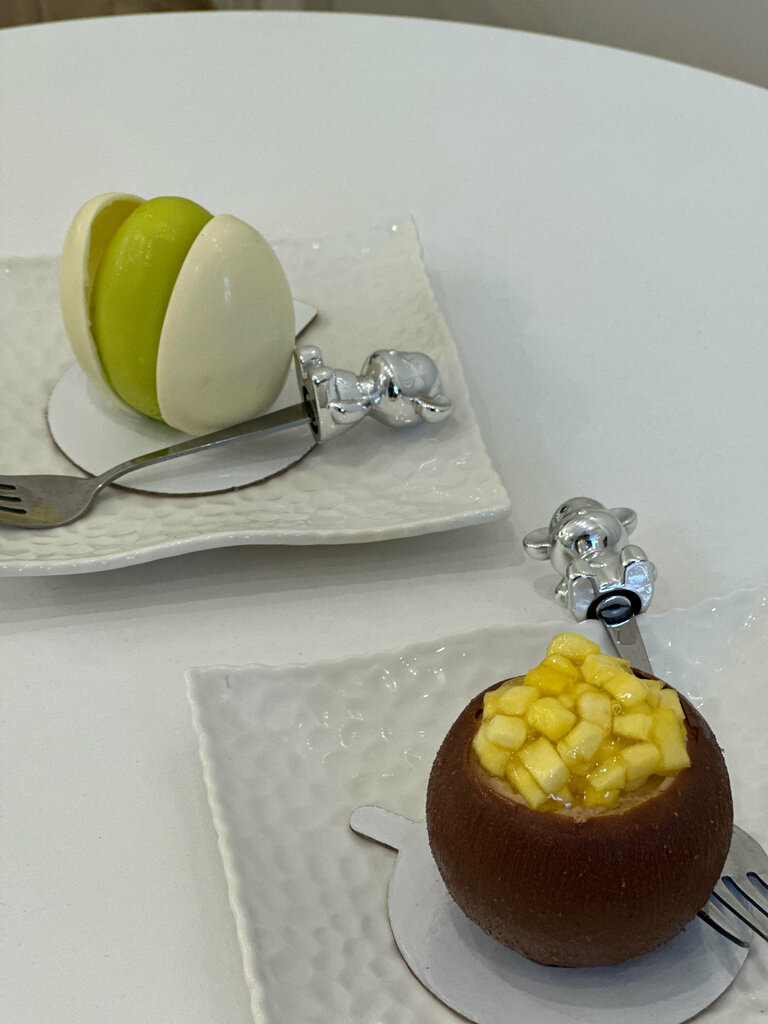 Pasta, şekerleme ve tatlı Kseniya dessert, Yelets, foto