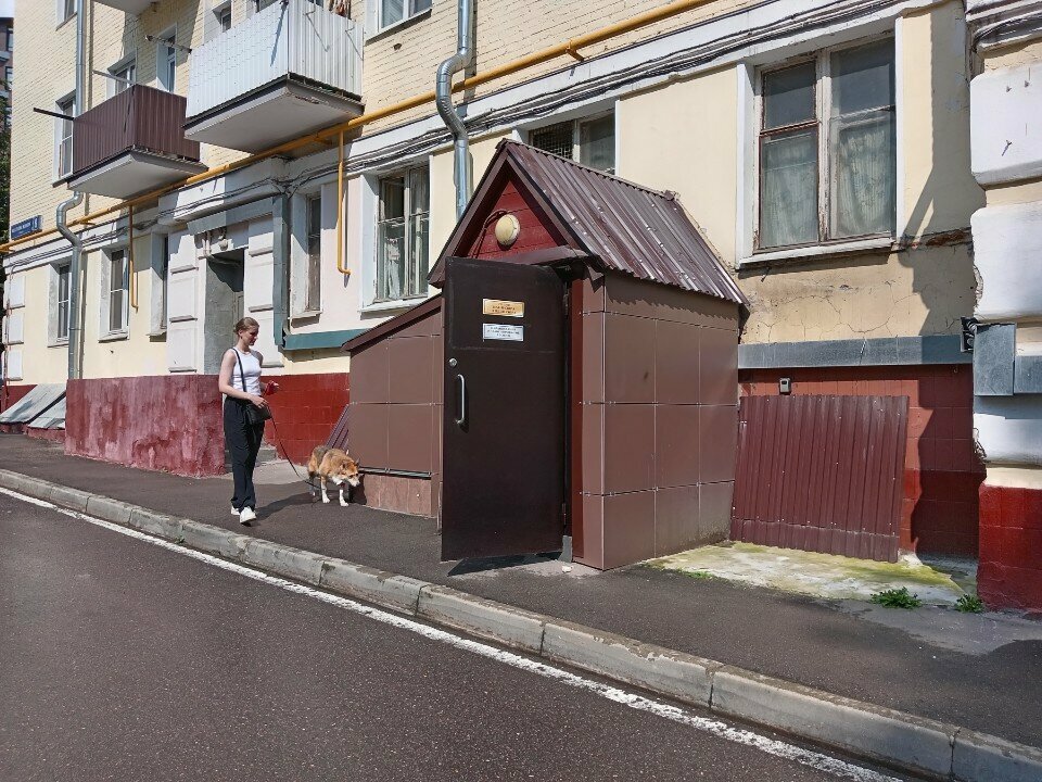 Giyim mağazası Muze, Moskova, foto