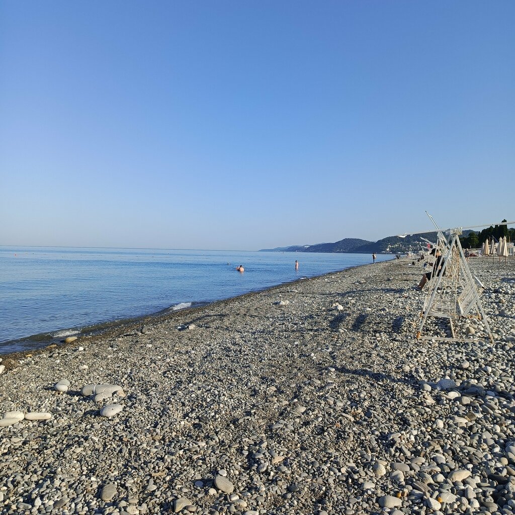 Resort oteller, tesisler Dağ esintisi, Soçi, foto