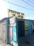 Oil change (Iýpıter kóshesi No:10), express yağ değişim noktası  Çimkent'ten (Şımkent'ten)