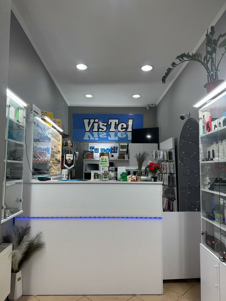 Cep telefonu ve aksesuarları satış mağazaları VisTel, Kişinev, foto