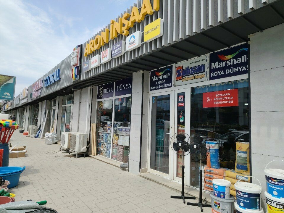 Yapı mağazası Aron İnşaat, Bakü, foto