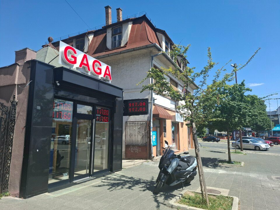 Döviz büroları Gaga, Novi Sad, foto