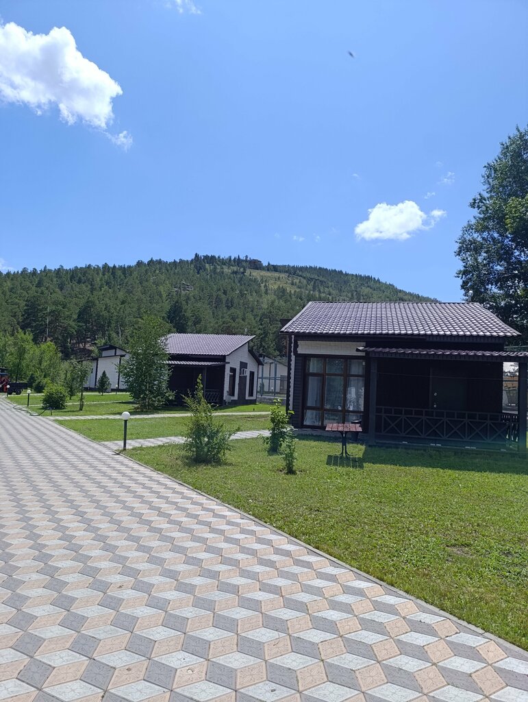 Resort oteller, tesisler Jasybai Resort, Pavlodar eyaleti, foto