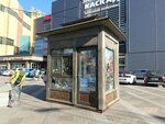 Киоск по продаже печатной продукции (Saint Petersburg, Zanevskiy Avenue), gazete bayi  Saint‑Petersburg'dan