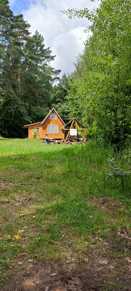 Kamp alanları Кемпинг, Brestskaya oblastı, foto