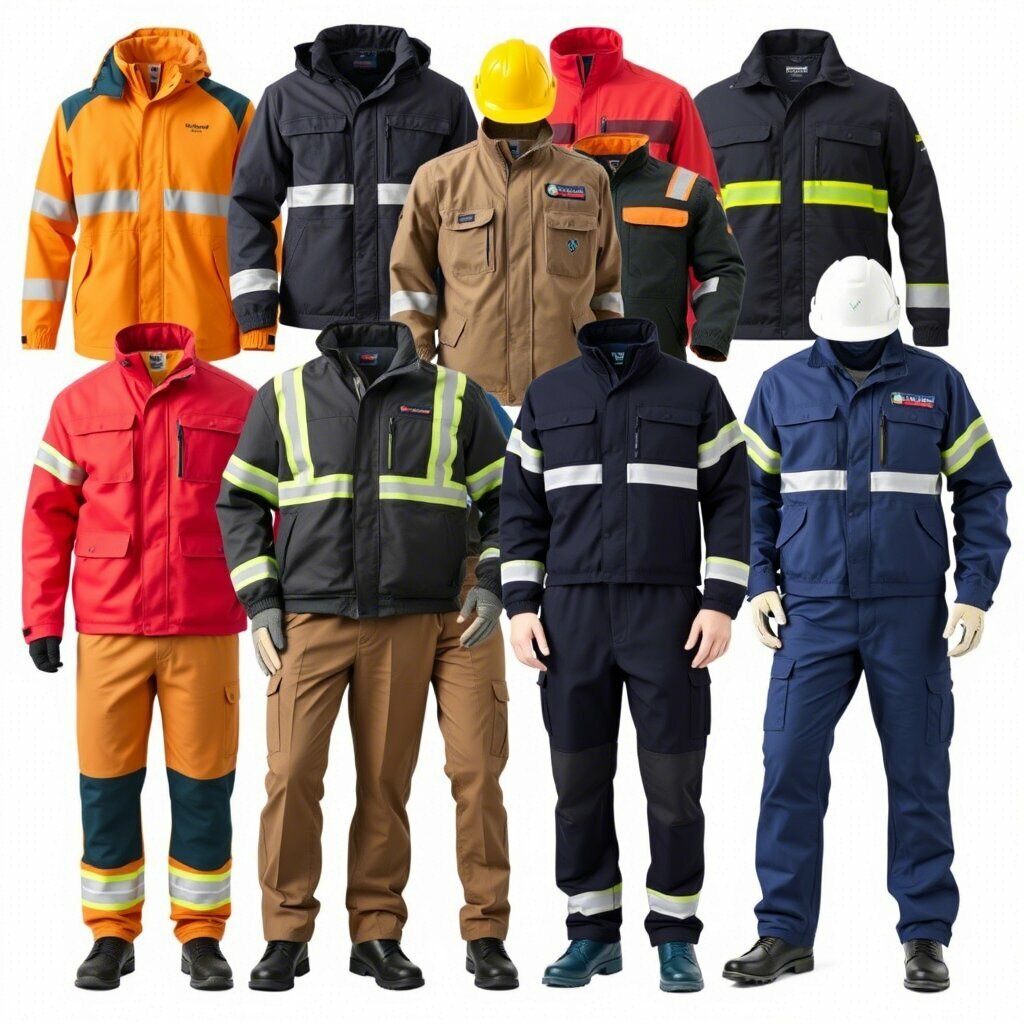 Üniforma üreticileri Спецодежда, Minsk, foto