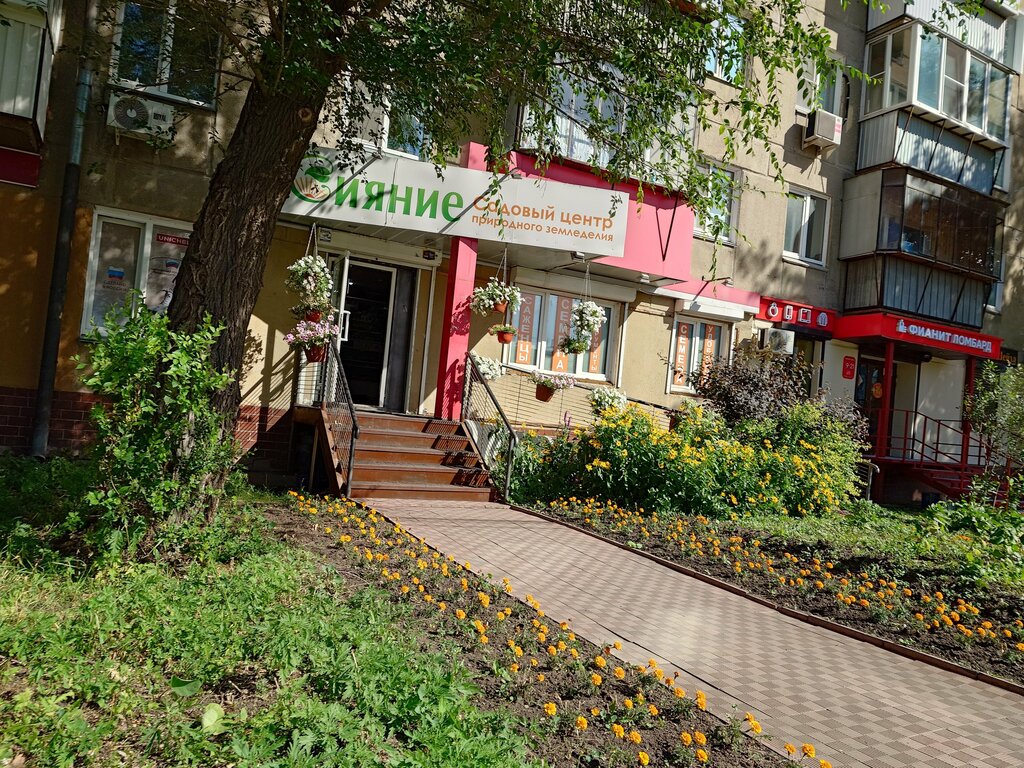 Bahçecilik mağazaları Сияние, Çeliabinsk, foto