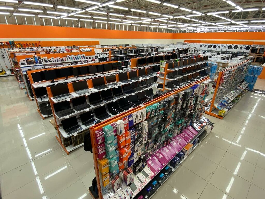 Beyaz eşya mağazaları DNS, Başkurdistan, foto