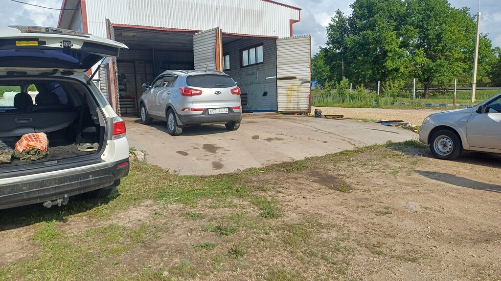 Otomobil servisi Экспресс, Lebedian, foto