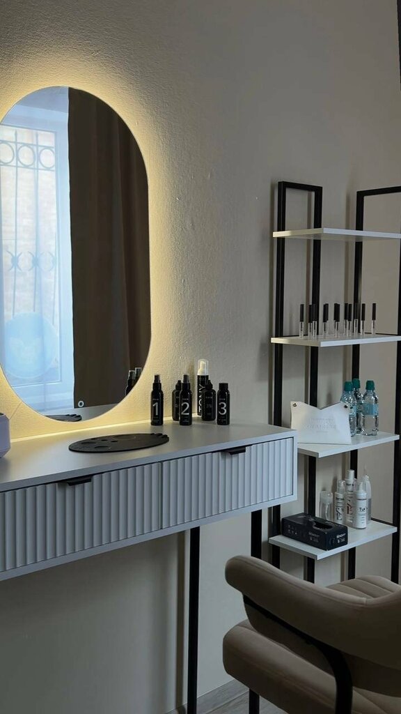 Kaş ve kirpik salonu Мок. с, Volsk, foto