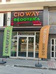 Cio way scooter'a gel (Bursa, Nilüfer, Ertuğrul Mah., 142. Sok.), elektrikli araç satışı  Bursa'dan