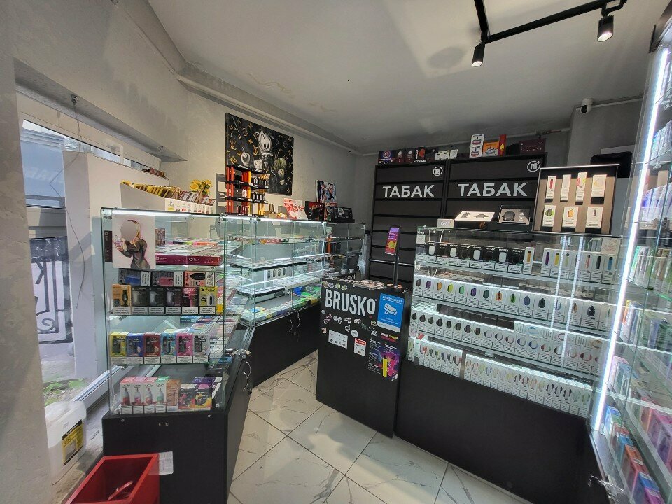 Tütün, sigara mağazaları One. Tabak, Moskova, foto