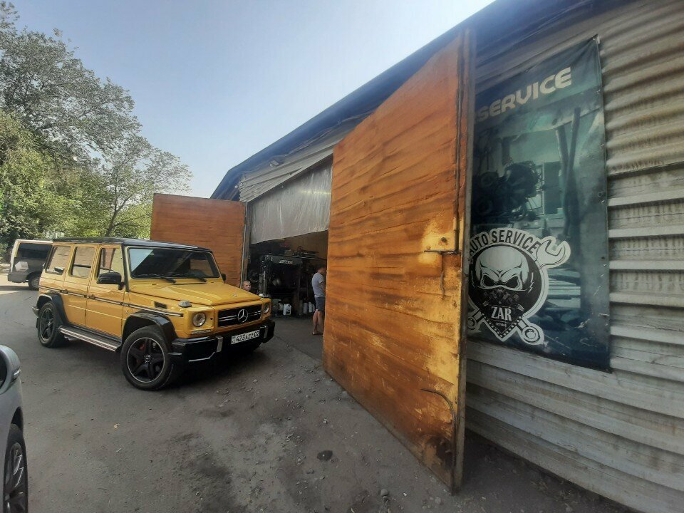 Otomobil servisi Zar service, Almatı, foto